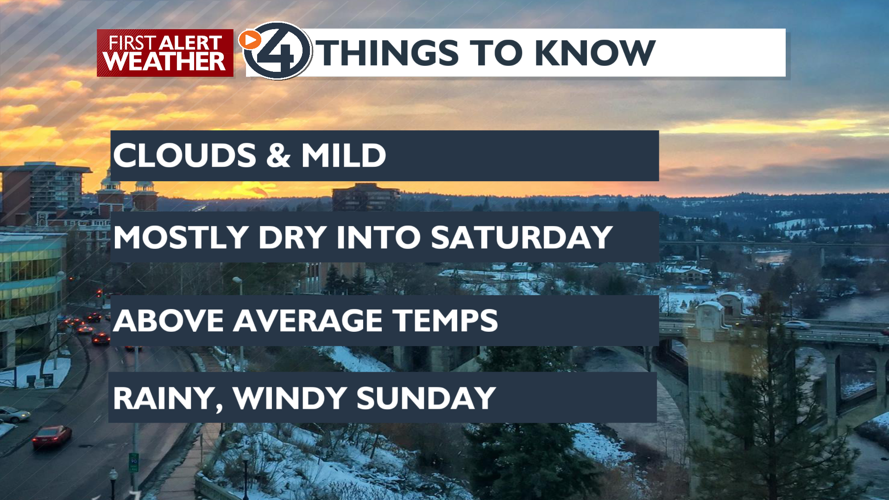 Sun & Clouds to More Fog Friday Morning - Mark | Weather | kxly.com