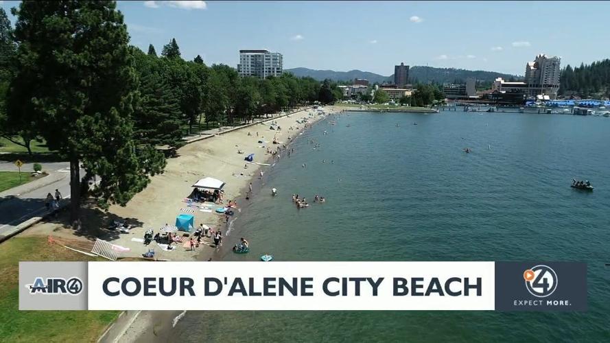 Air 4 Adventure: Beat the heat at City Beach in Coeur d'Alene | News ...