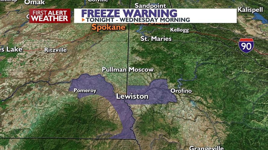 BRRR! Skies are clearing for a cold Wednesday morning in the 20s! 🥶 ...