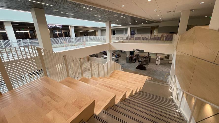 A first look inside the newly renovated downtown Spokane library ...