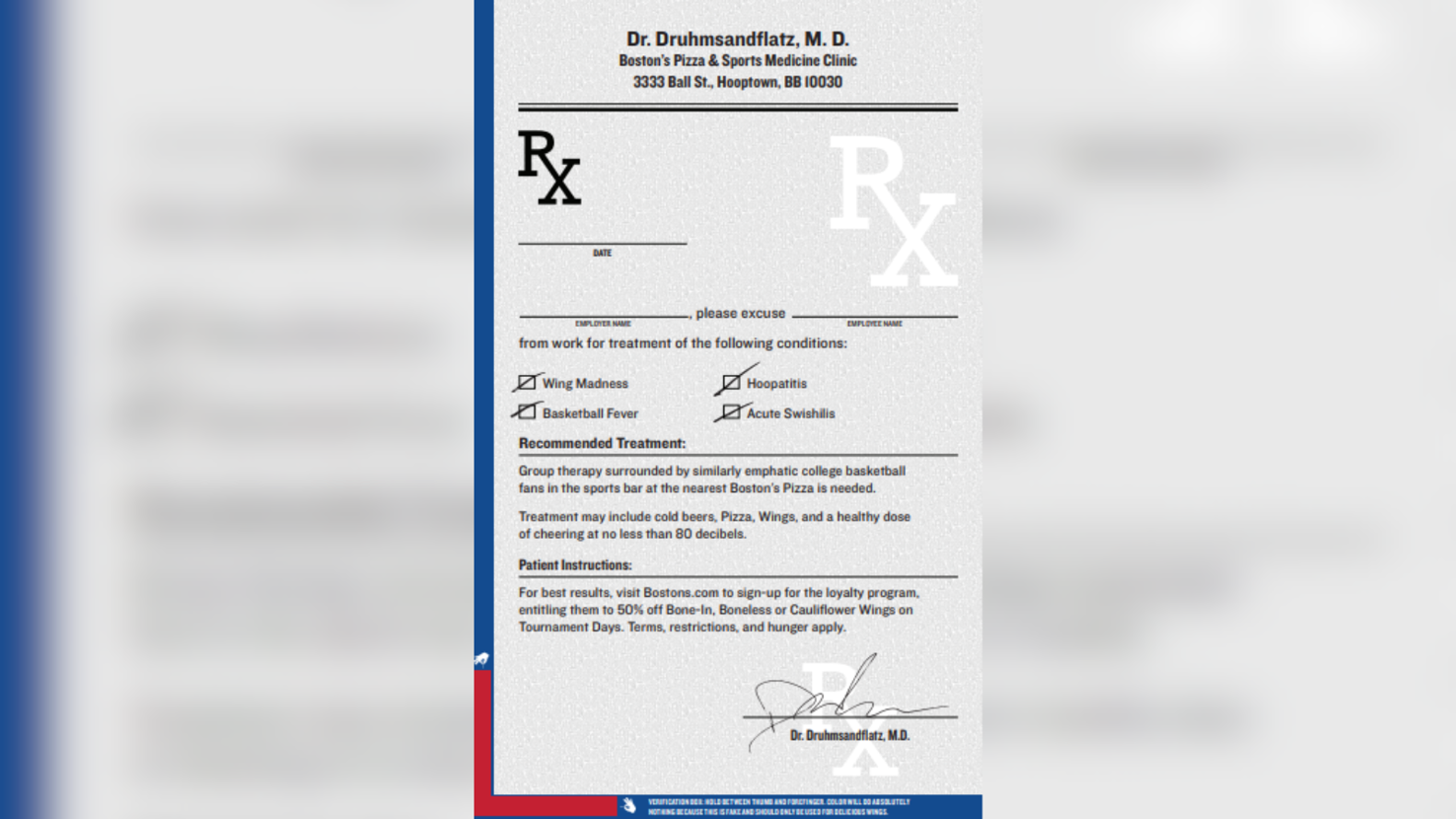 Spokane Valley sports bar offering 'doctor's note' to watch Gonzaga ...