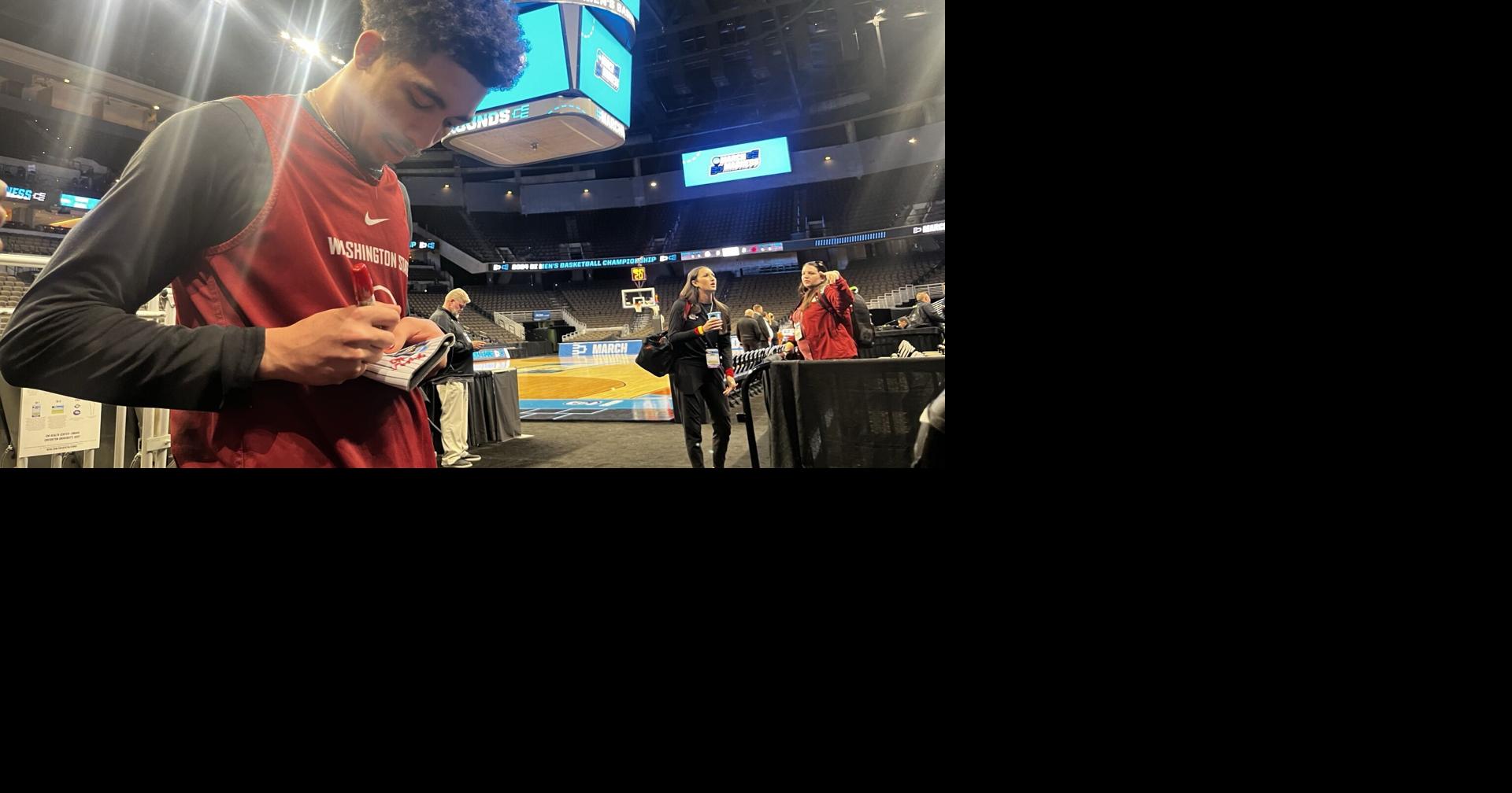 WSU's Myles Rice officially transferring to Indiana | Sports | kxly.com