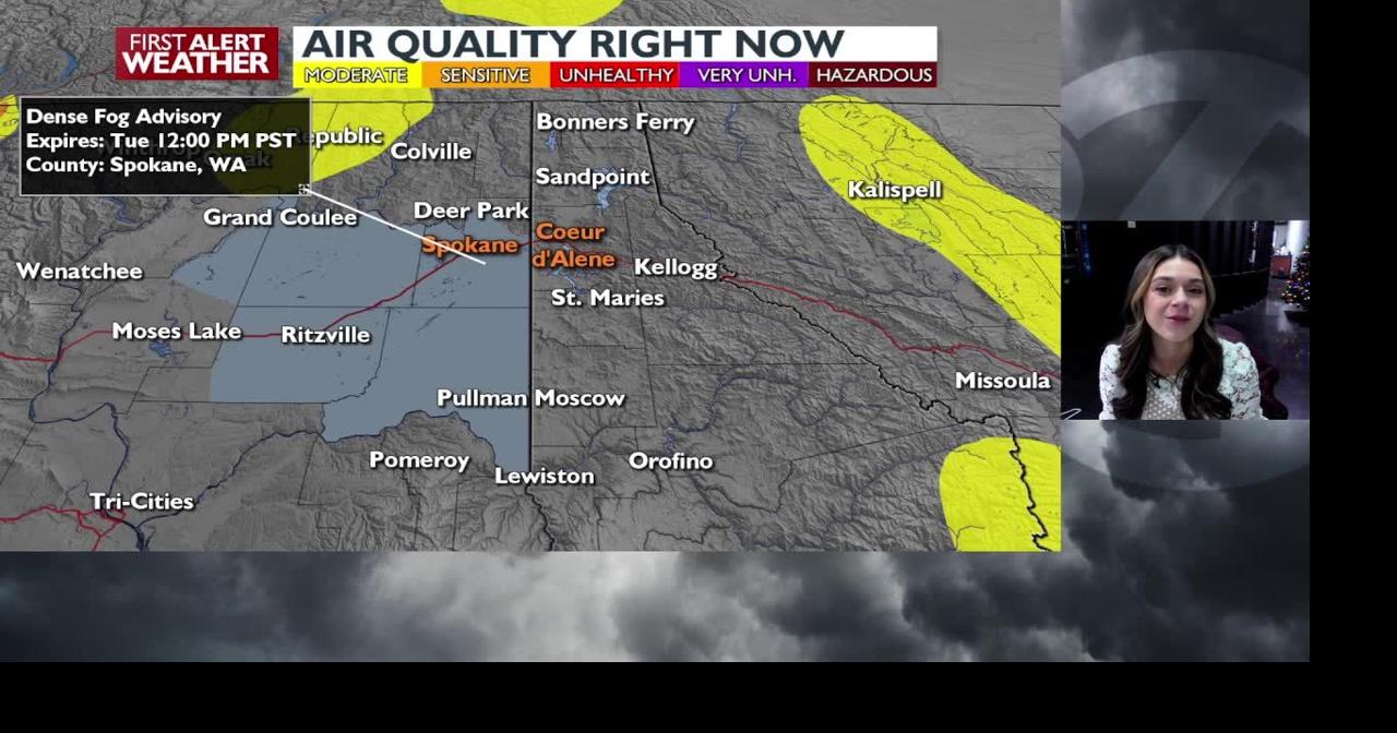 Tracking rain and snow on the way to the INW - Allison | Video | kxly.com