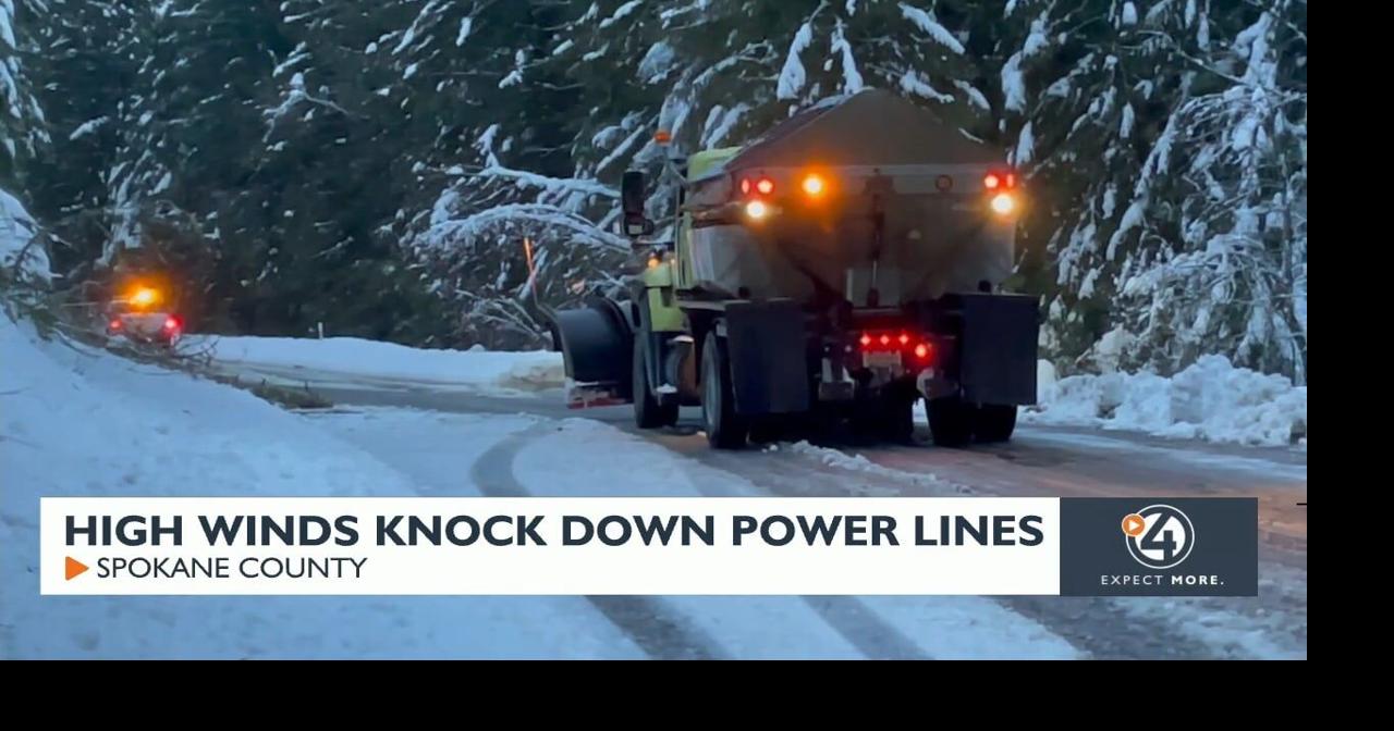 High winds knock down power lines | Video | kxly.com