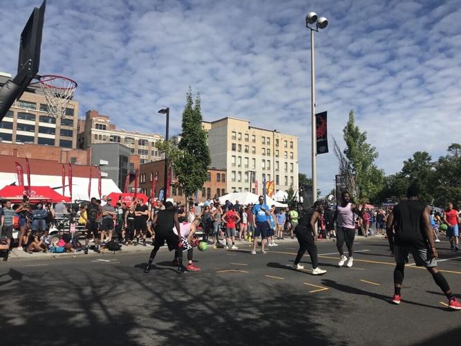 Spokane gears up for largest Hoopfest since Covid-19 pandemic | News ...