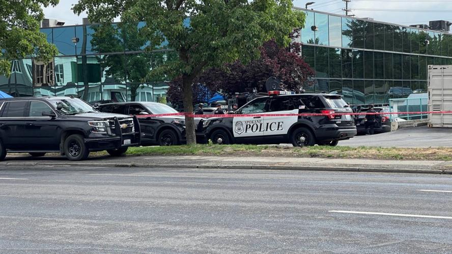 SWAT situation at DSHS building ends in arrest | News | kxly.com