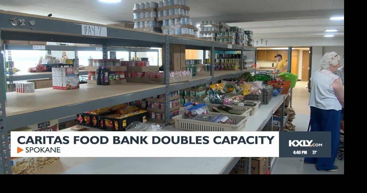 Caritas Food Bank doubles capacity in new location | News | kxly.com