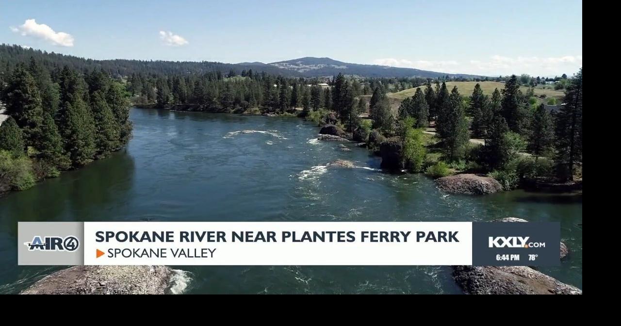 Air 4 Adventure: Riding over the Spokane River near Plantes Ferry Park ...