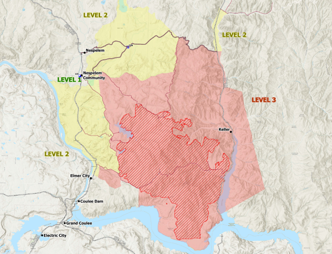 Keller Post Office closes while containment grows for Swawilla Fire in ...