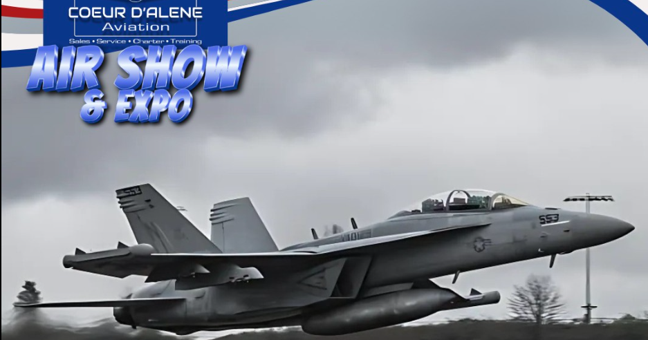 High-flying entertainment planned for this weekend at the Coeur d'Alene ...