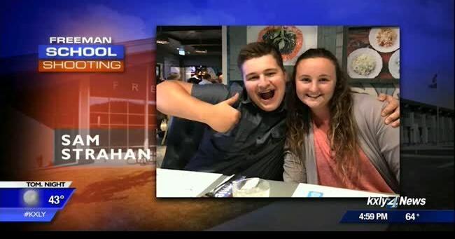 Sam Strahan’s family issues statement to public | Local News | kxly.com