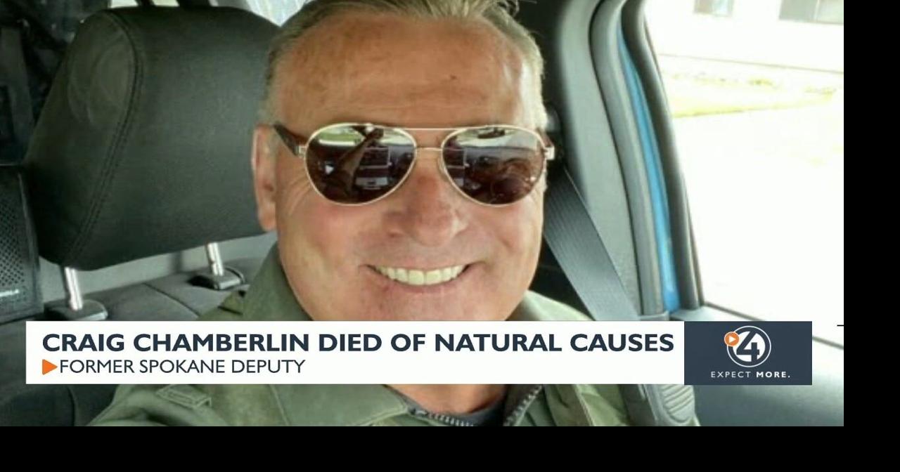 Former Spokane deputy Craig Chamberlin died of natural causes | News ...
