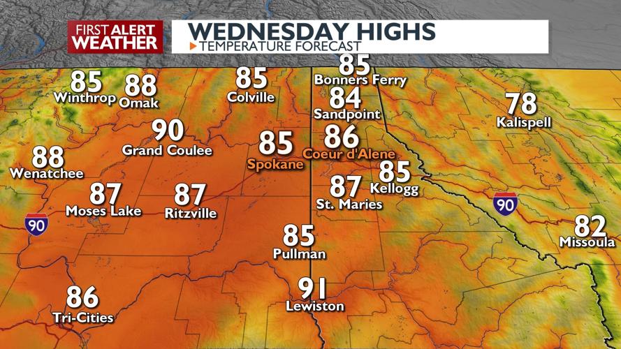 🌞Sunny and warm! Wednesday temperatures more than 10 degrees above ...