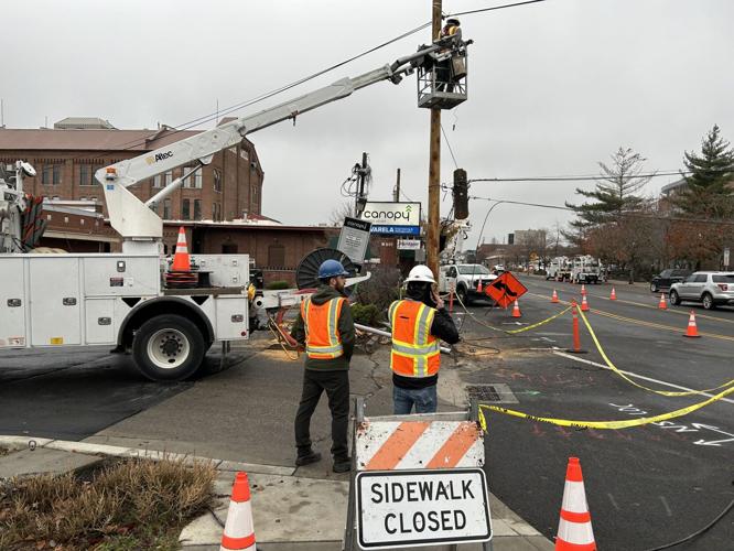 Service outage affecting Spokane businesses caused by suspected drunk ...