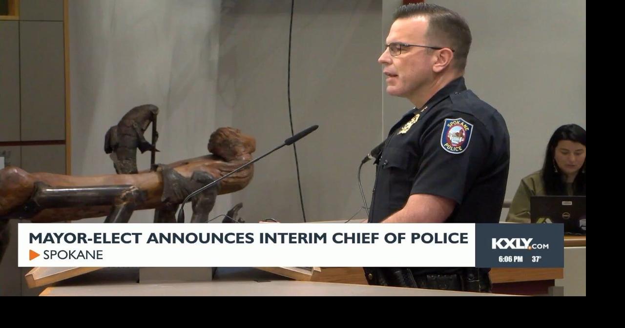Spokane mayor-elect appoints new leaders for police and city ...