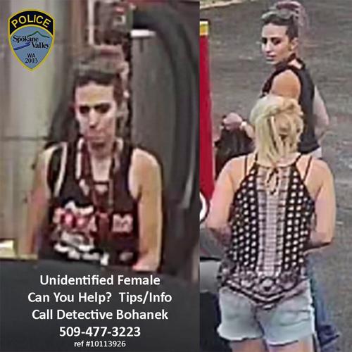 Spokane Valley Police identify woman accused of shooting man, leaving ...