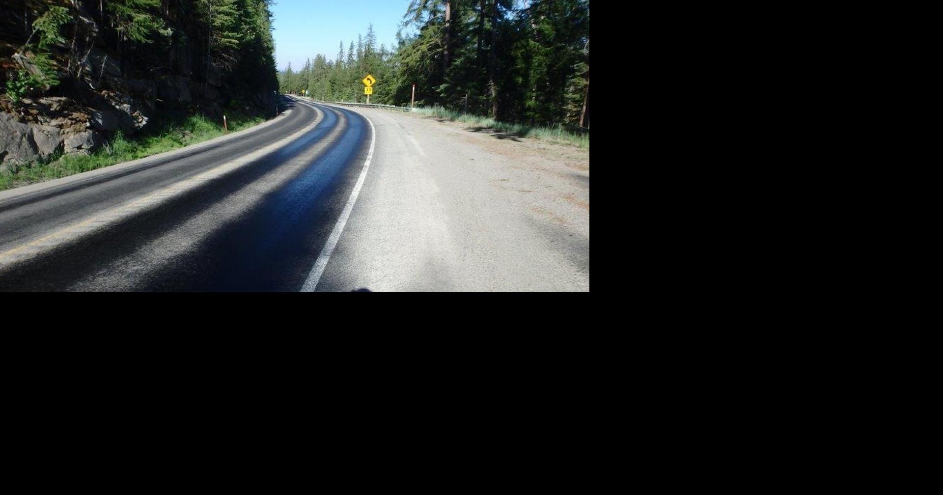 Pavement on Highway 20 ‘bleeding through’ due to extreme heat, says ...