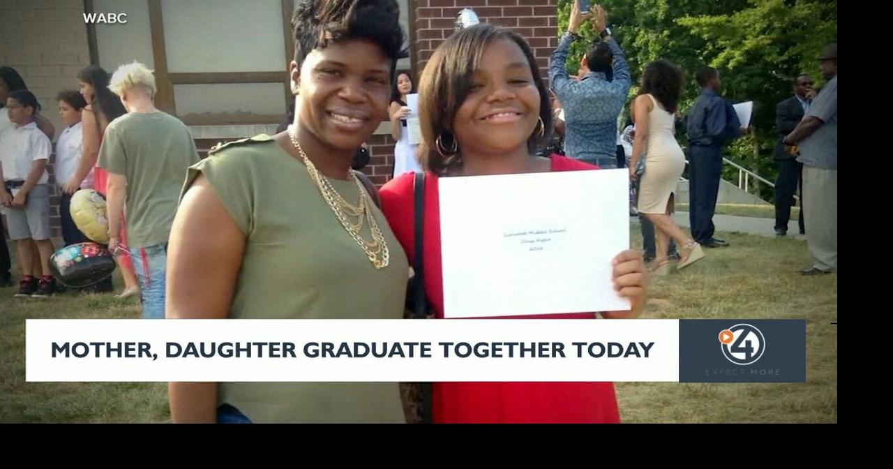 Mother and daughter graduate together today | Video | kxly.com