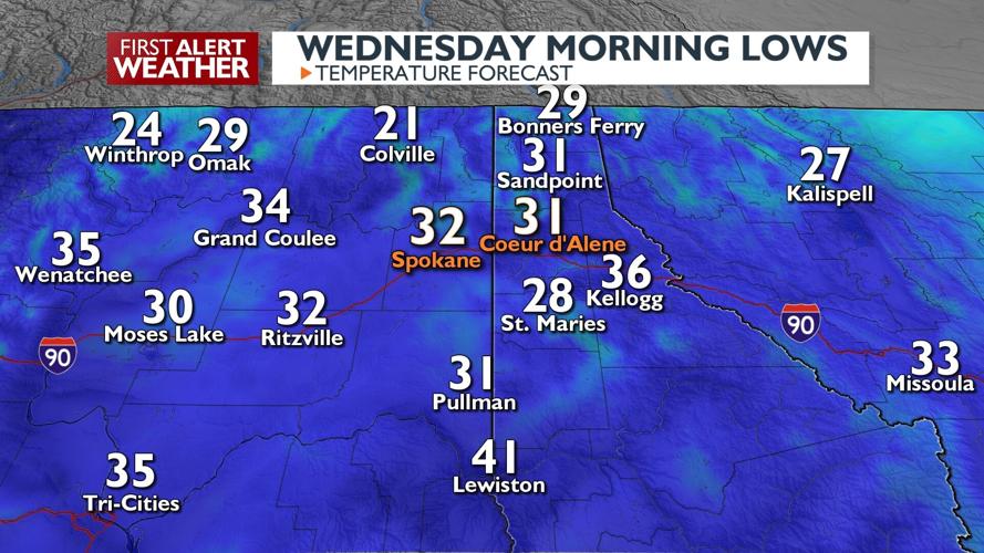 🥶Frosty Wednesday morning, 🌞sunny and seasonable for a beautiful ...