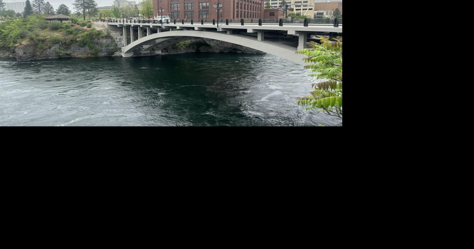 After four years, Spokane's Post Street Bridge nearing completion ...
