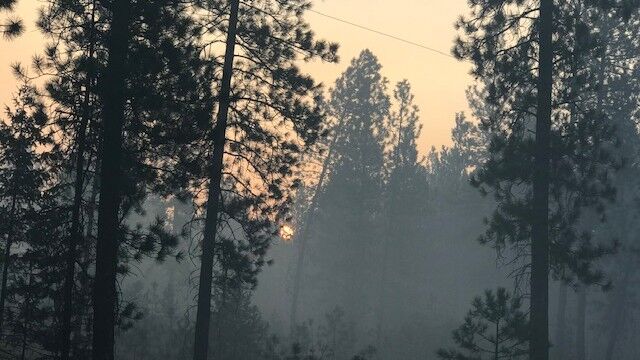 Hunter Fire burning near Blanchard 100-percent contained | Firewatch ...