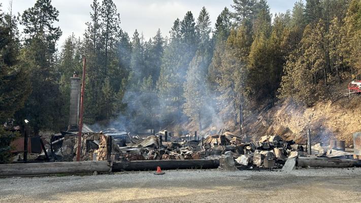 Fire destroys Wolf Lodge Inn near Coeur d'Alene, three firefighters ...