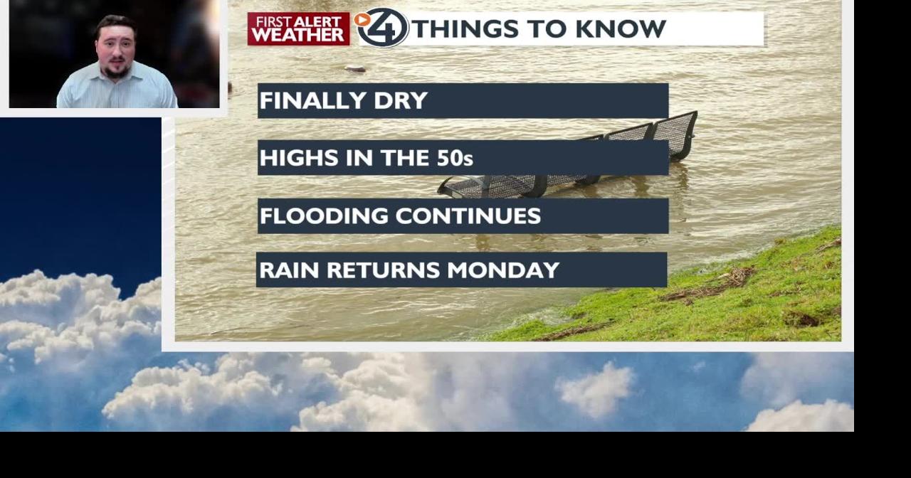 Rivers crest as the Northwest dries out this weekend | Local News ...