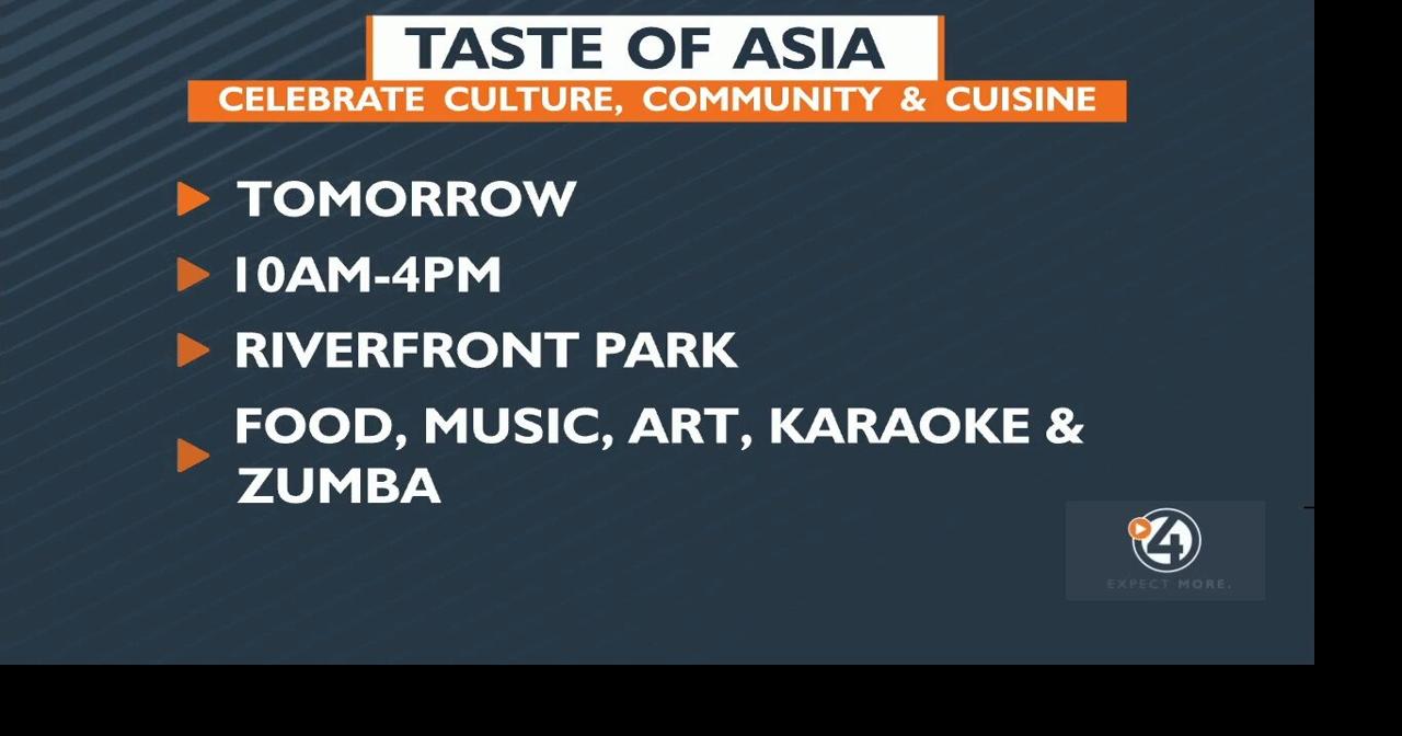 Riverfront Park hosts Taste of Asia | Video | kxly.com