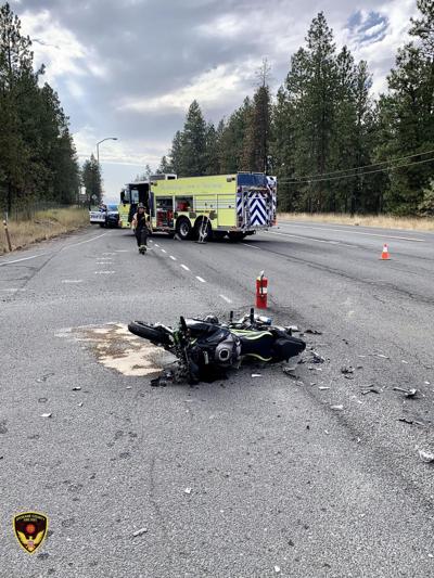 One seriously hurt in motorcycle crash near Airway Heights | News ...