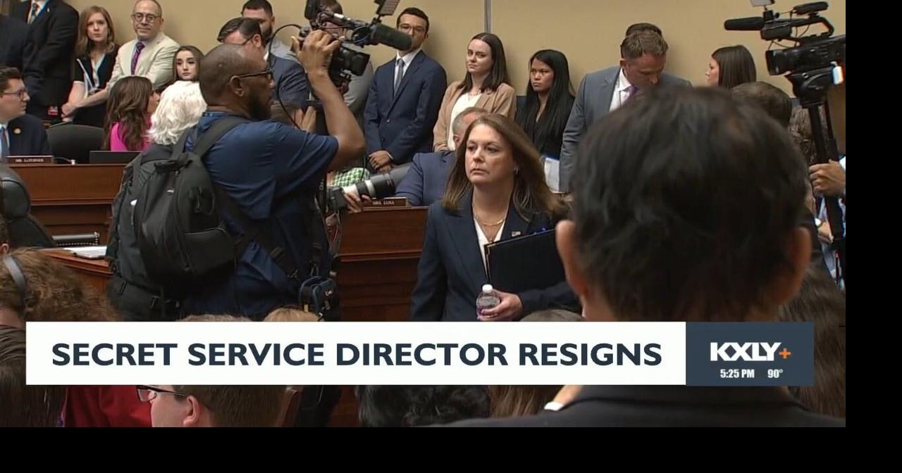 Secret service director resigns | Video | kxly.com