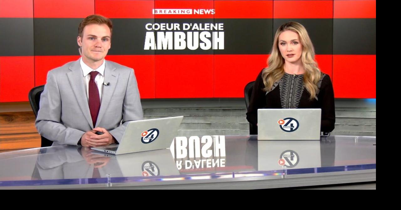 Fallen Coeur d'Alene firefighters brought to Spokane in procession down ...