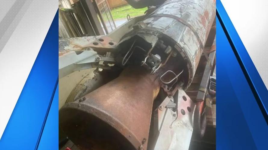 Inert nuclear missile found in man’s garage | | kxly.com