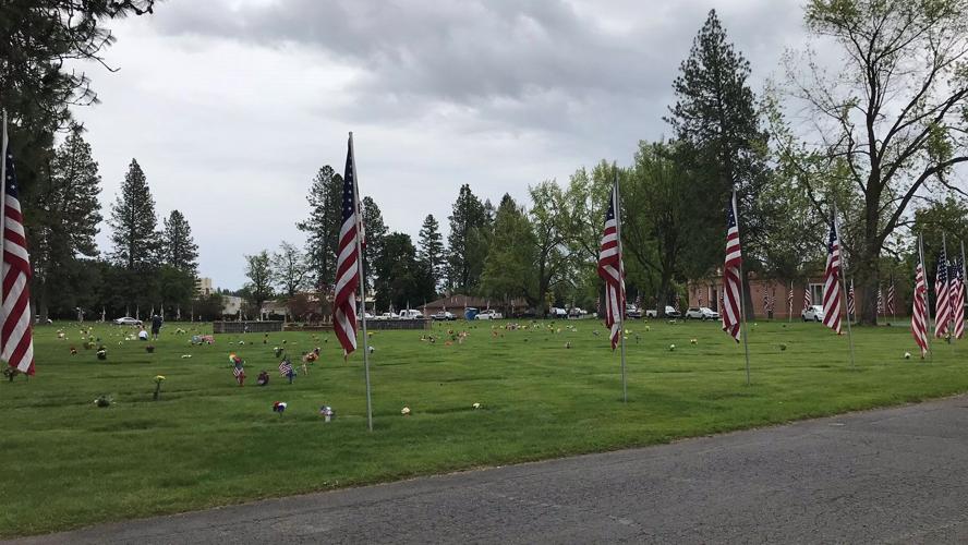 American Legion leads drivers through Spokane cemetery for Memorial Day ...