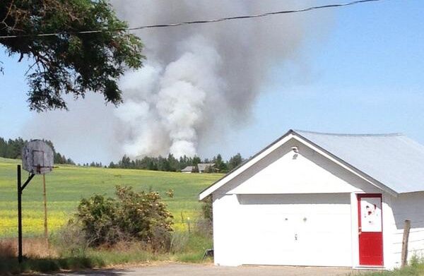 Gallery: Fish Lake Fire | Weather | kxly.com