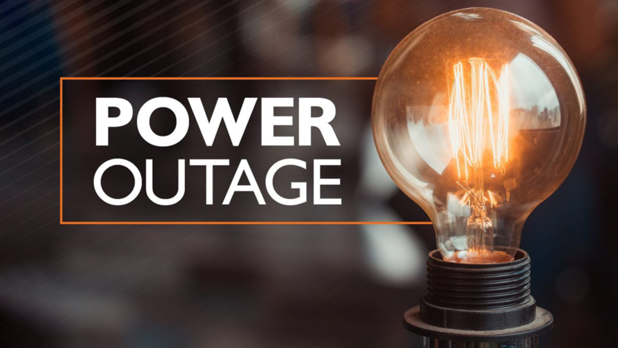 Power outage cuts service to more than 1,000 in Hangman area | News ...