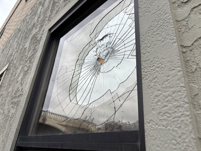 Man arrested for throwing rocks at downtown Spokane businesses | News ...