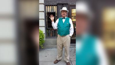 Local ‘ghostologist’, Chet Caskey, reveals the disturbing history of ...