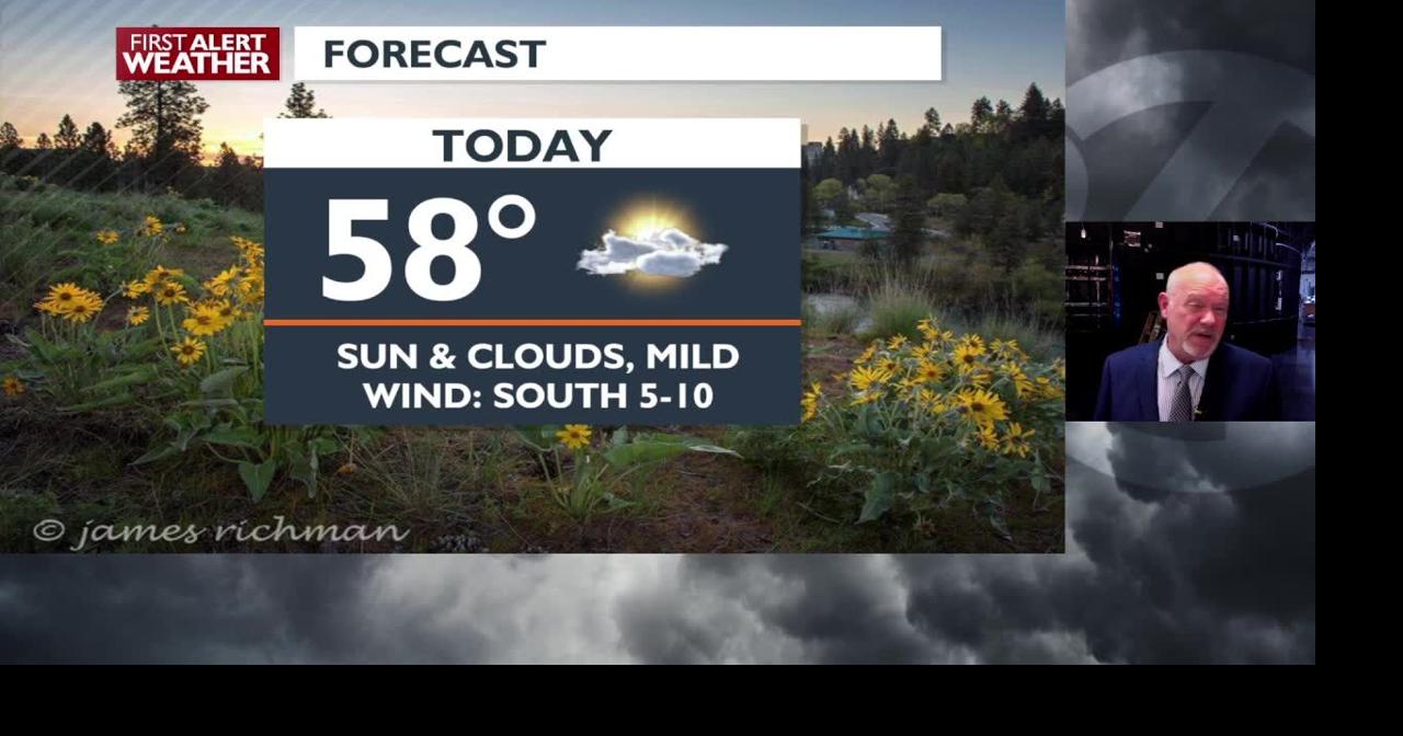 Spokane and Coeur d'Alene forecast - Mark | Video | kxly.com