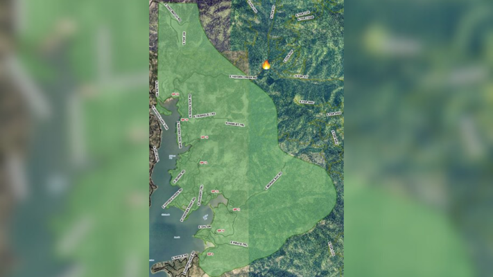 FIREWATCH: Ridge Creek Fire near Hayden Lake 0% contained, 300-400 ...