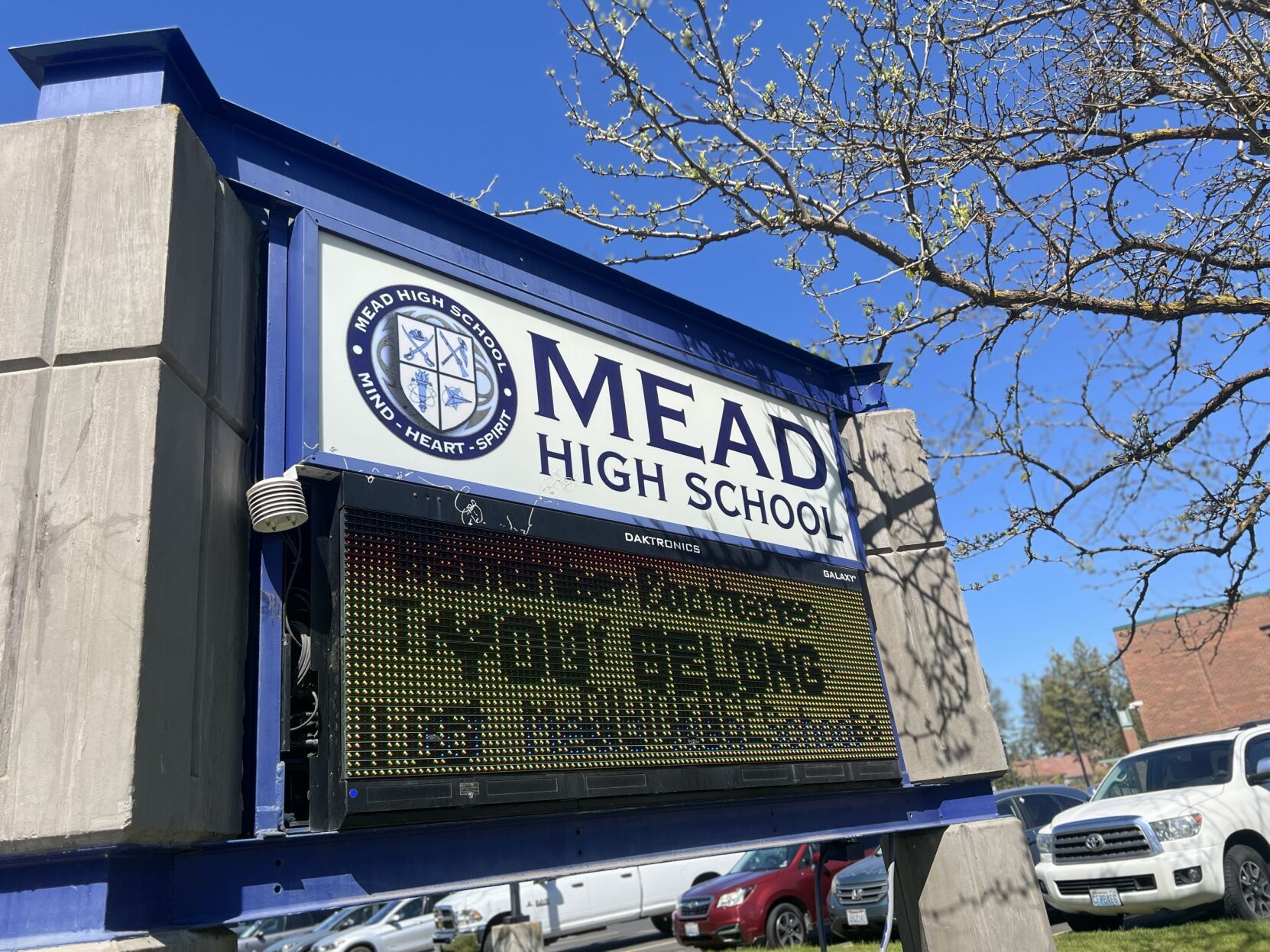 Mead High School principal resigns, acting athletic director named ...