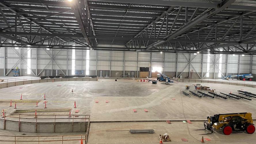 PHOTOS: A look inside ‘The Podium,’ Spokane’s new sports venue | Local ...