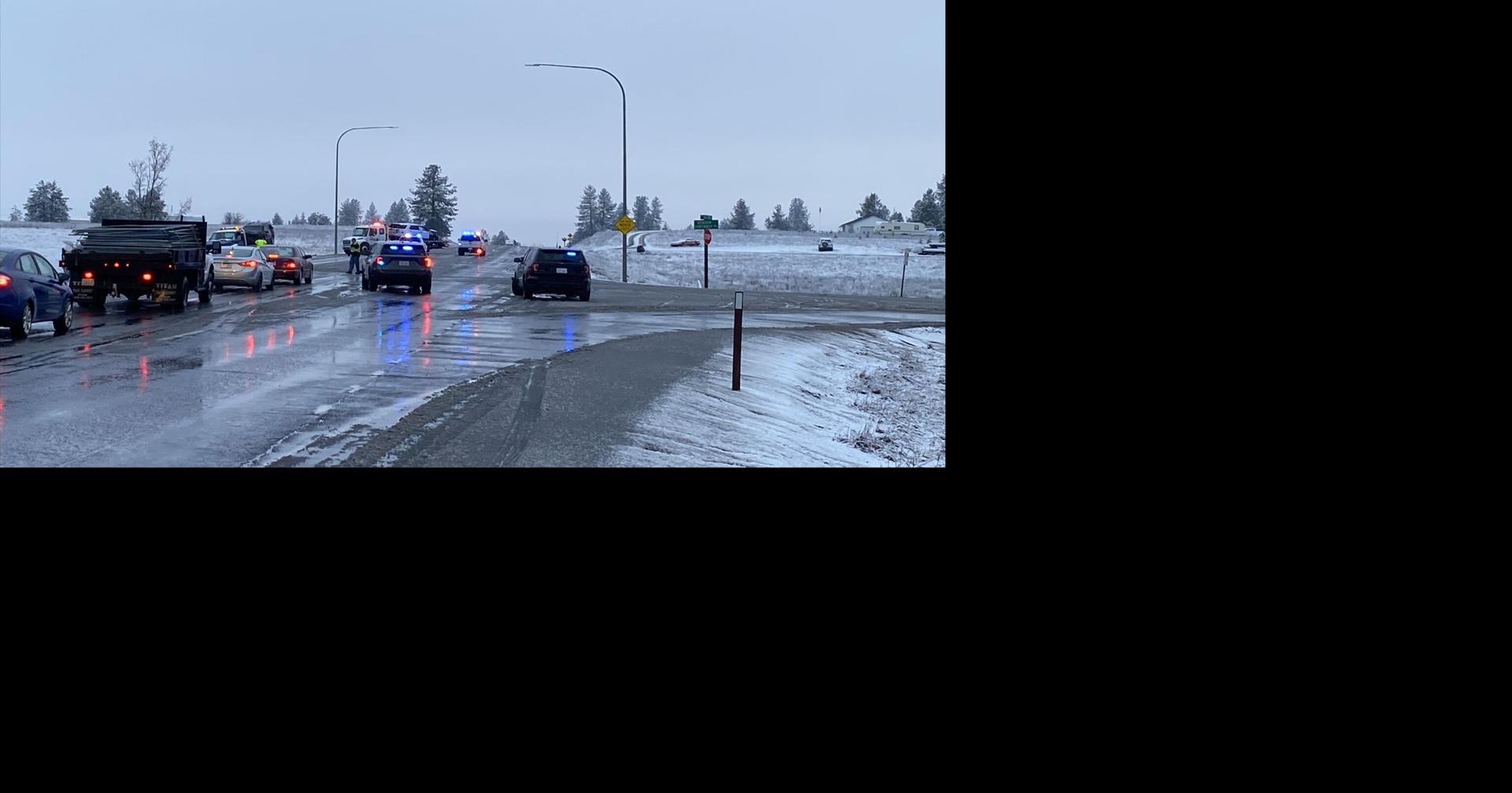 Two cars in head-on crash on Highway 395, both drivers injured | News ...