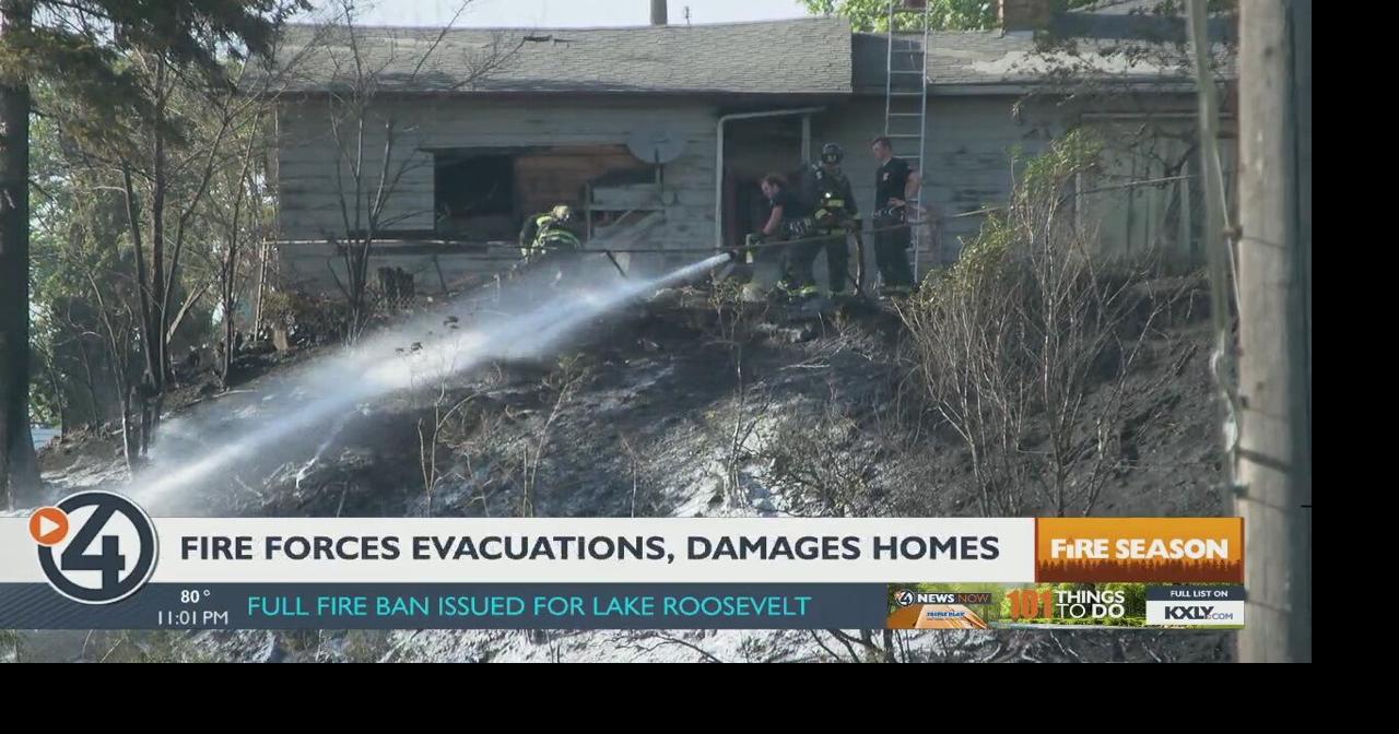 Ferraro’s and some homes damaged in north Spokane fire | Firewatch ...