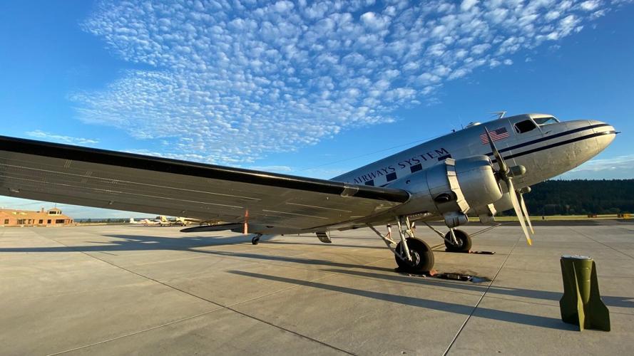 Take a ‘drive-thru’ tour on the tarmac at Felts Field | Local News ...