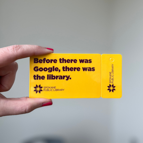 Spokane Public Library launches series of new library card designs ...