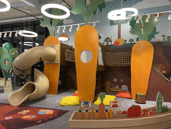 Newly renovated Shadle Park Library opens Wednesday | Local News | kxly.com