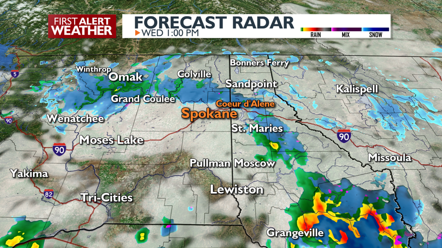 WEATHER ALERY DAY: First season's snow - Mark | Weather | kxly.com