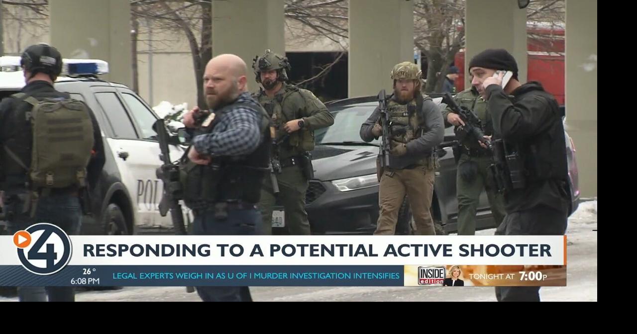 Spokane Police Put Training To Use During Active Shooter Hoax At