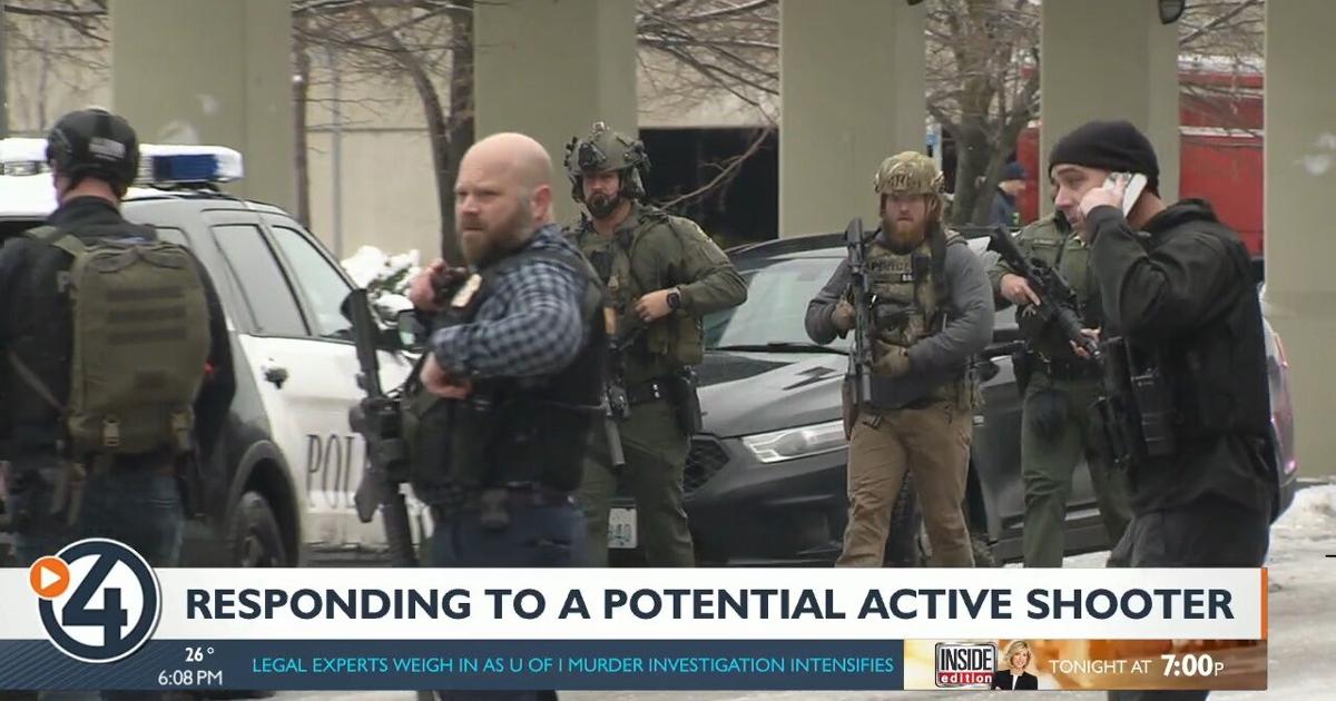 Spokane Police Put Training To Use During Active Shooter Hoax At