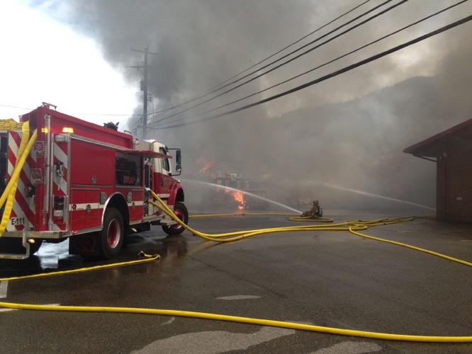 Osburn fire photo gallery | North-idaho | kxly.com